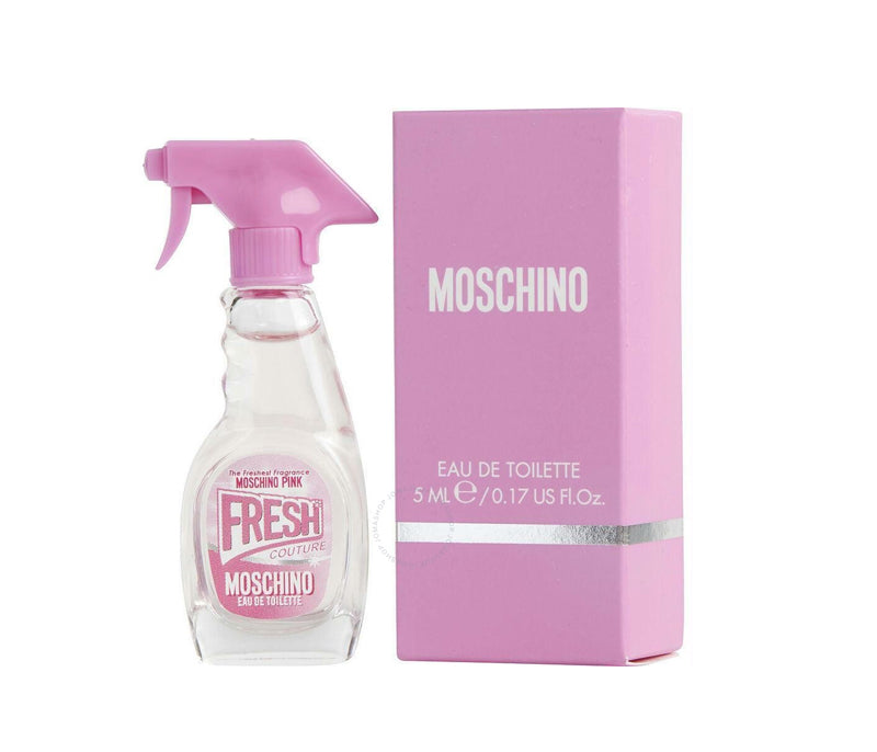 MOSCHINO PINK FRESH COUTURE/MOSCHINO EDT SPLASH MINI– Aroma
